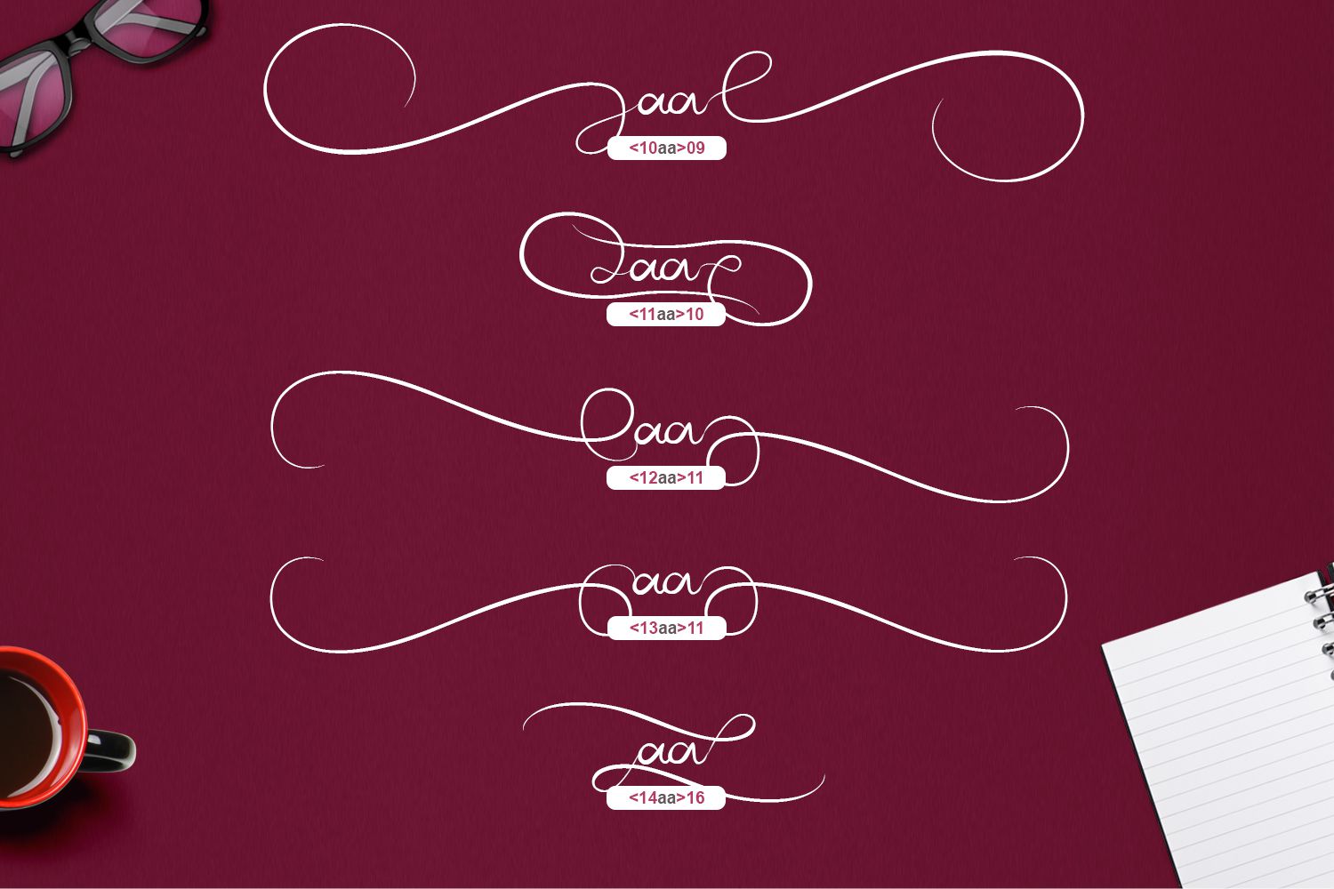 Akurapoppo Luxury Handwritten font Akurapoppo Luxury Handwritten font